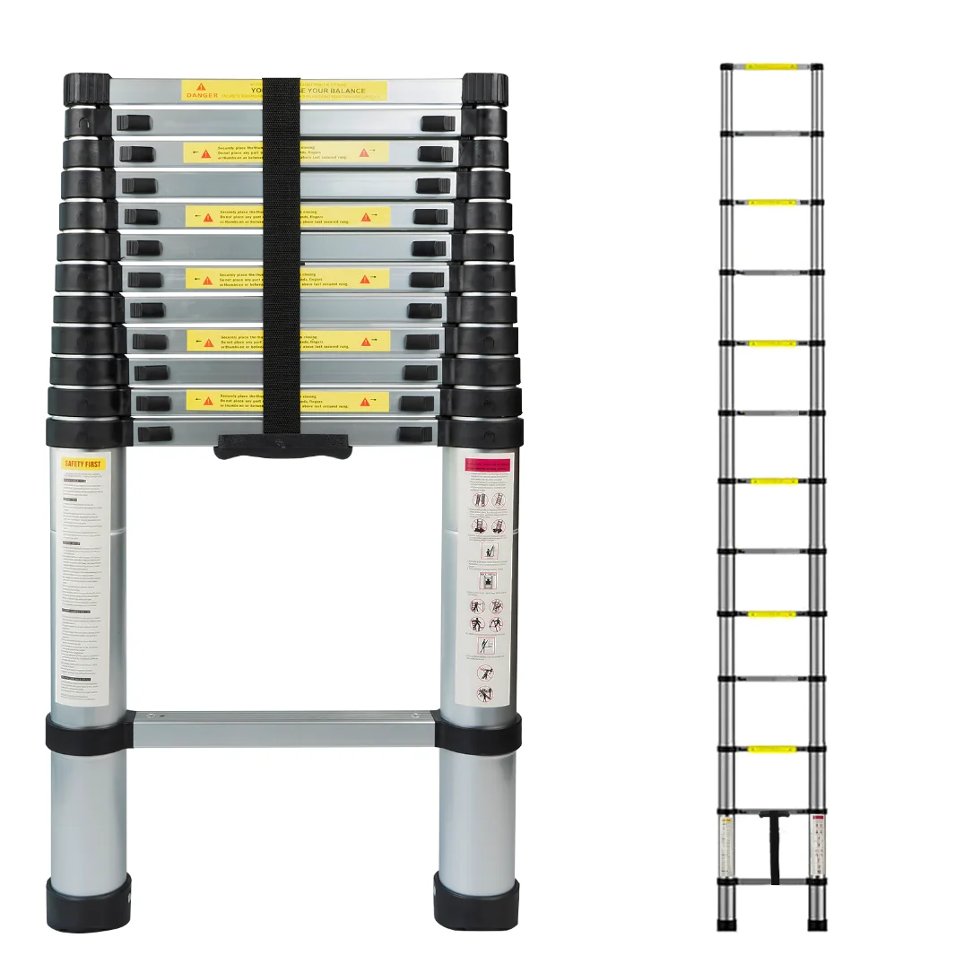 Portable Industrial Ladder Stairs Aluminium Folding Telescopic Ladder ...