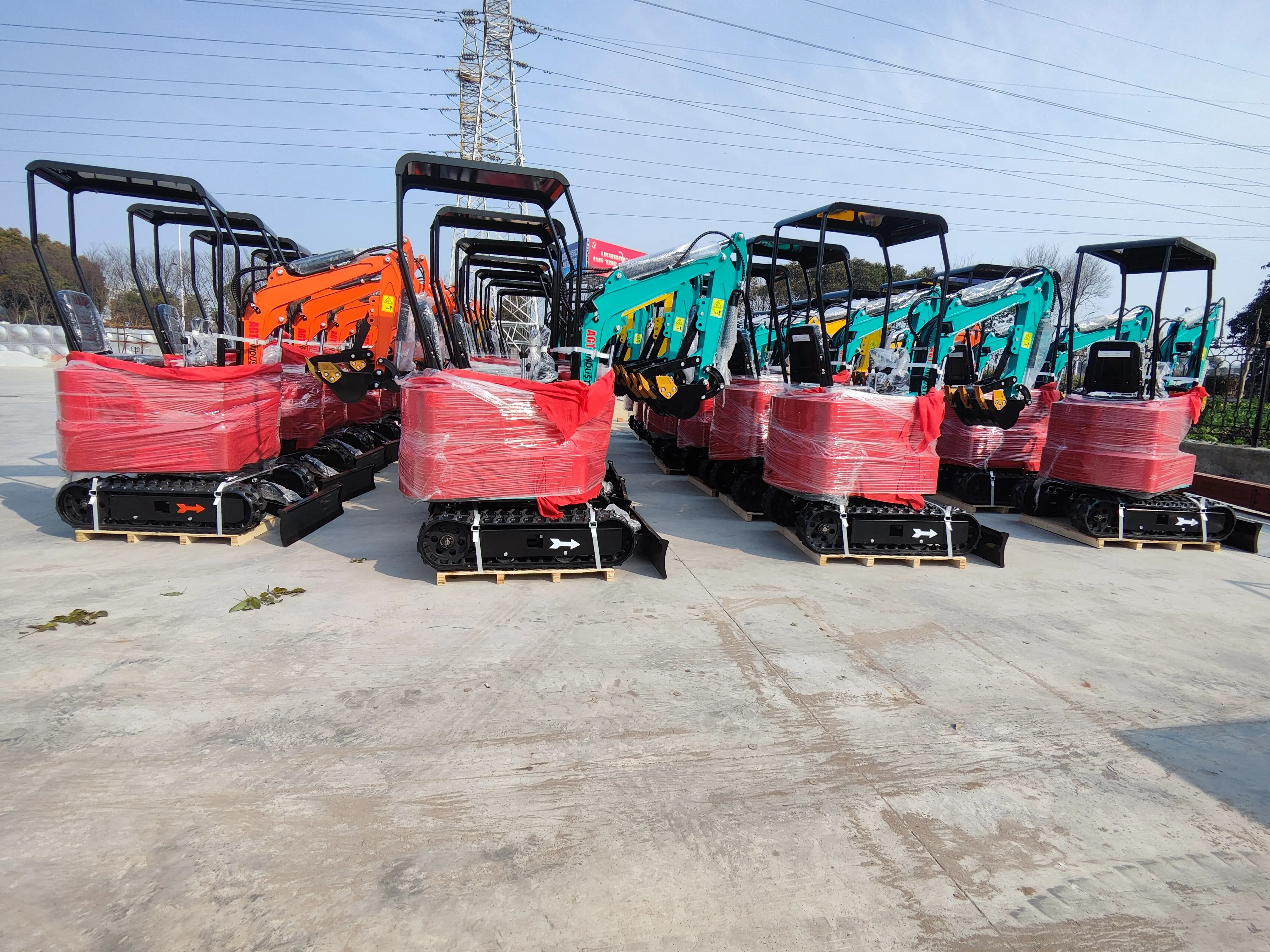 AGT QH12 1.2ton Mini Excavator - High Efficiency & Durability