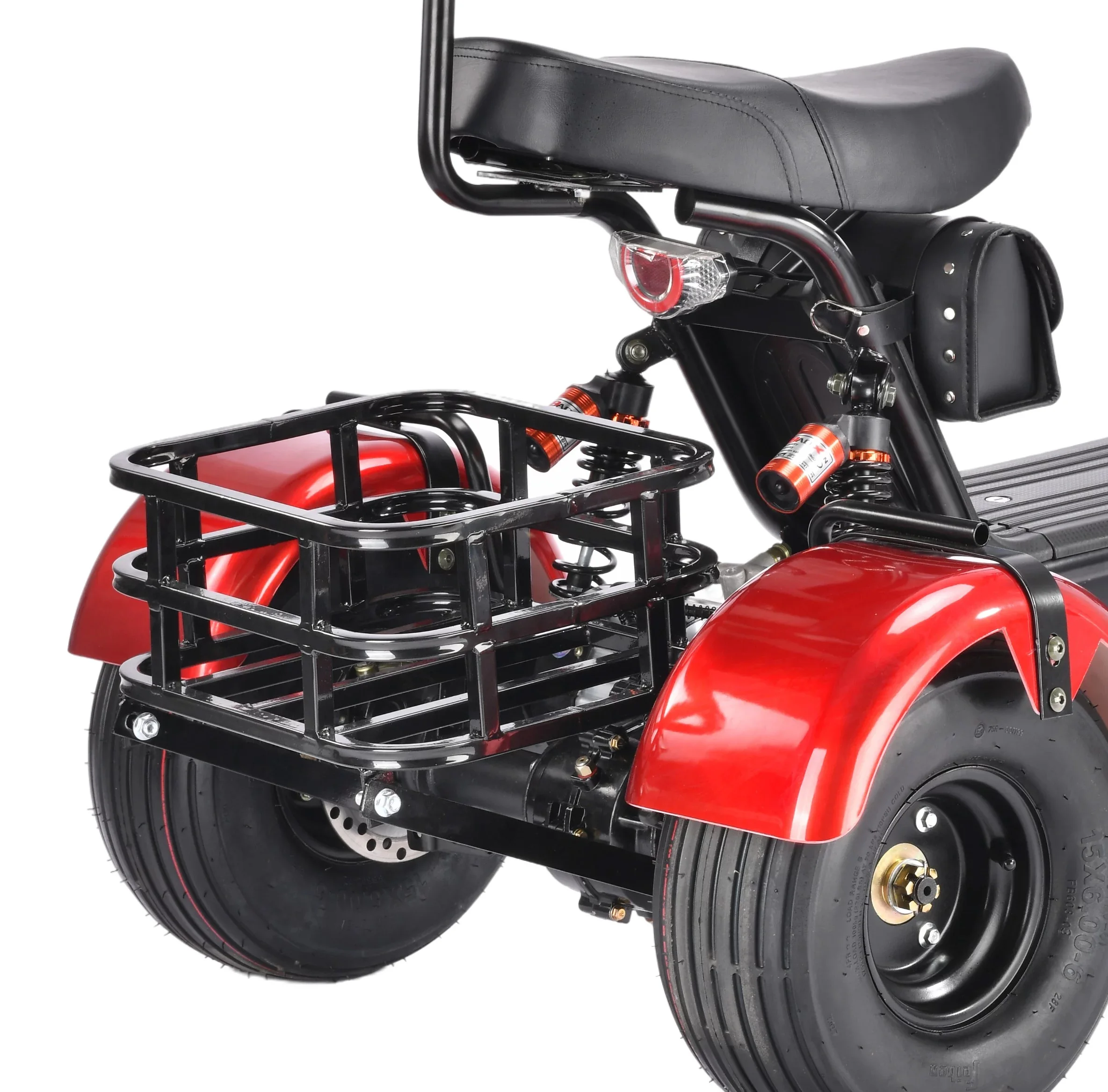 Mini Electric Scooter 3 Wheel Citycoco Md Certification - Buy Electric ...