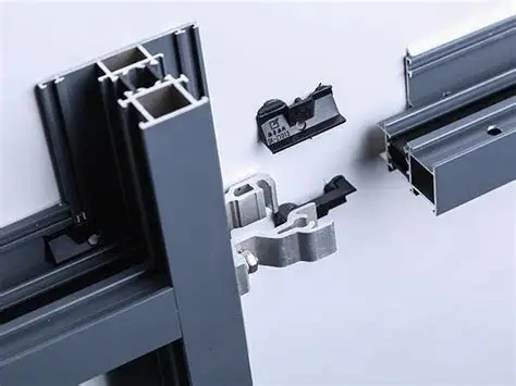 Aluminum Casement Windows System Broken Bridge Inward Opening Window ...