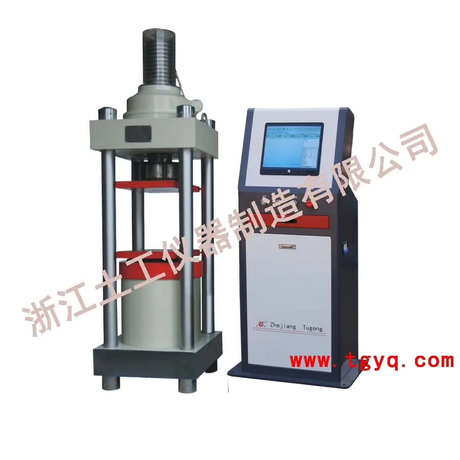 Stye-2000e3000e Full Automatic Concrete Digital Display Compression ...