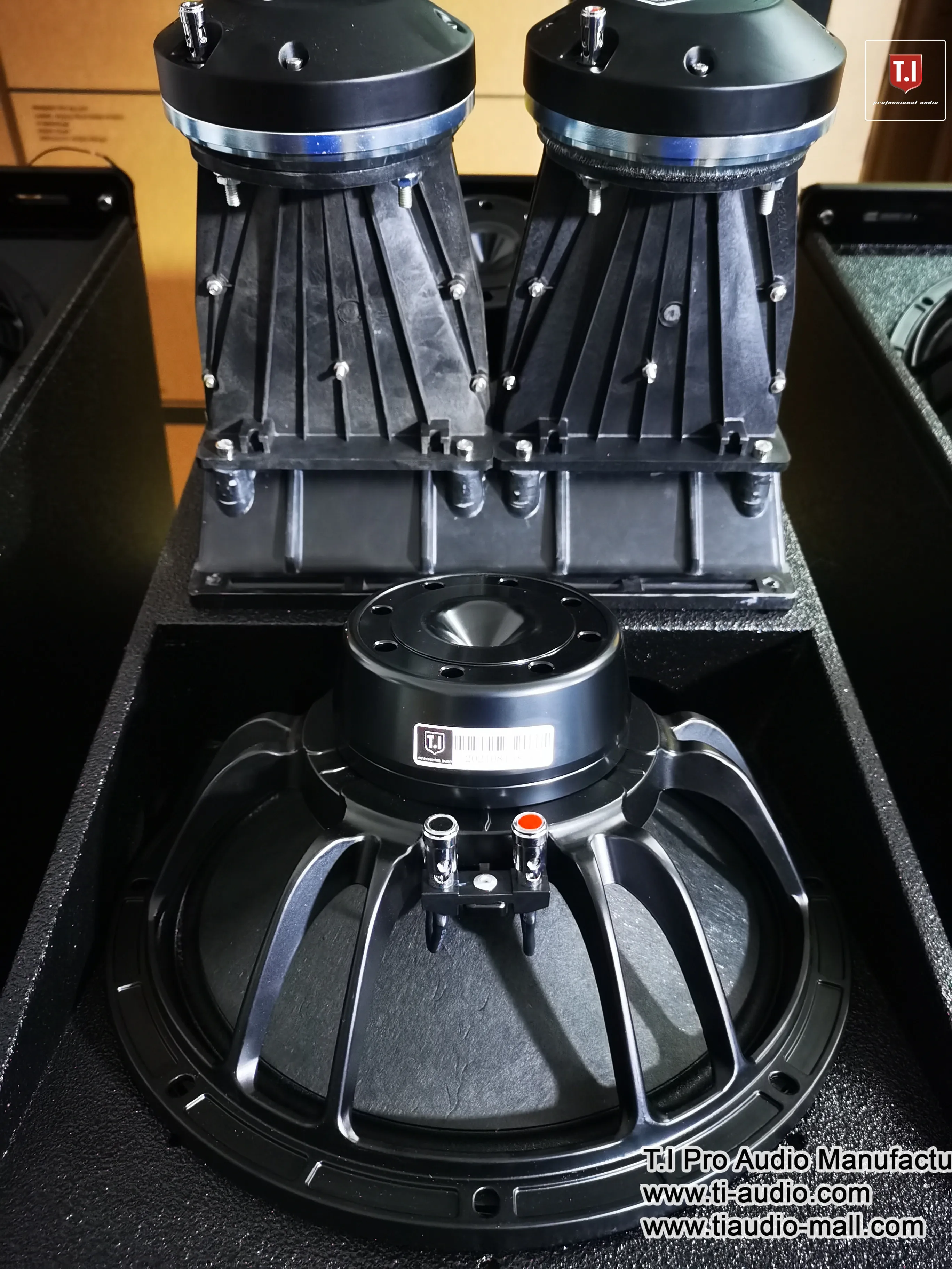 Professional Audio Dual 12 Inch Passive 3000 Watts Sound Line Array ...