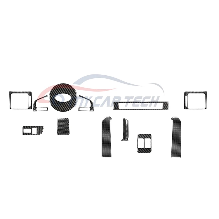 Carbon Fiber Sticker for Toyota GT86 Subaru BRZ 2013-2017 Center ...