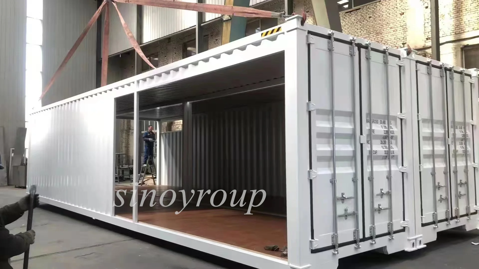 Fast Install Steel Structure Fully Welded Prefabricated Two Layer ...
