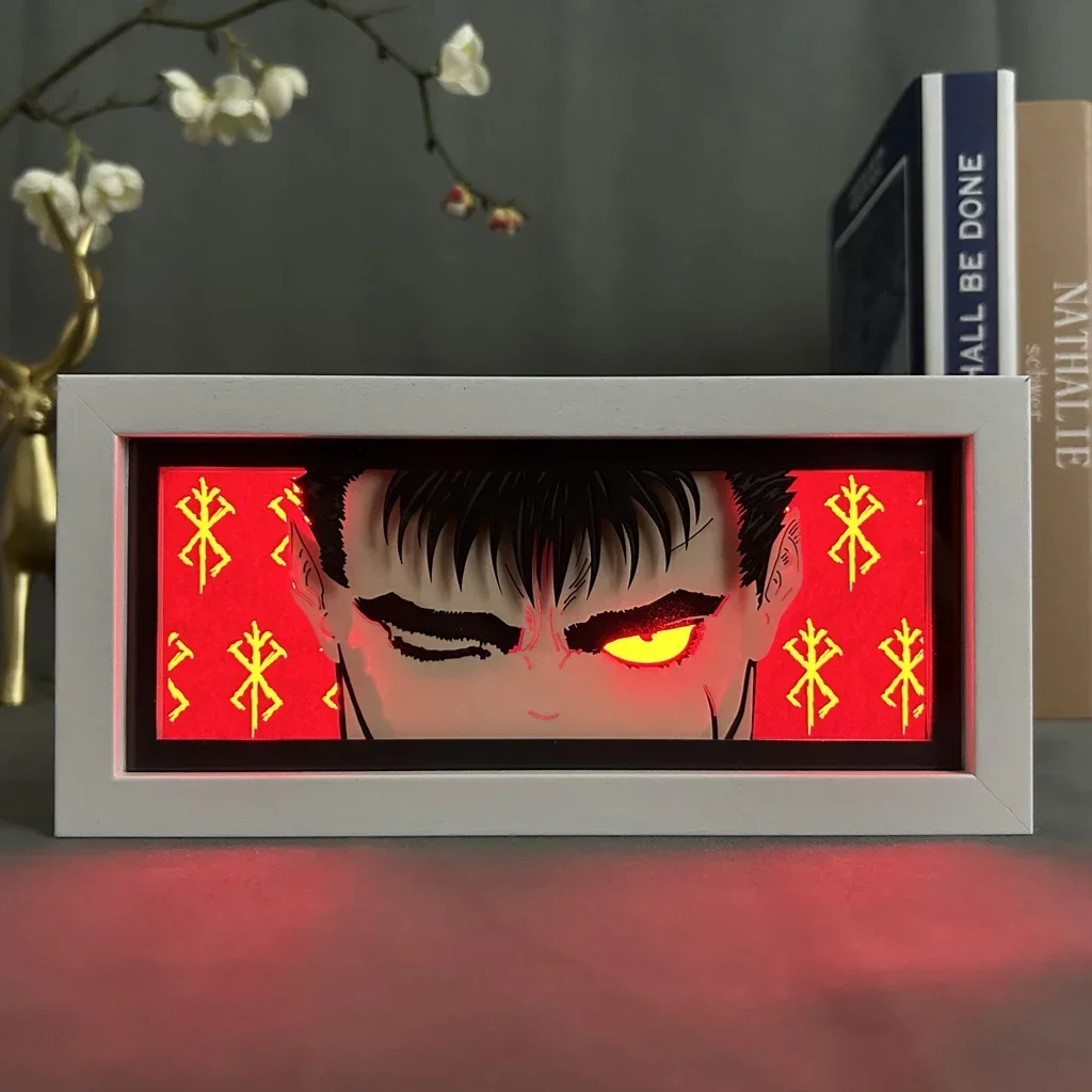 3D LED RGB Light for Home Decoration - Anime Figure Gift