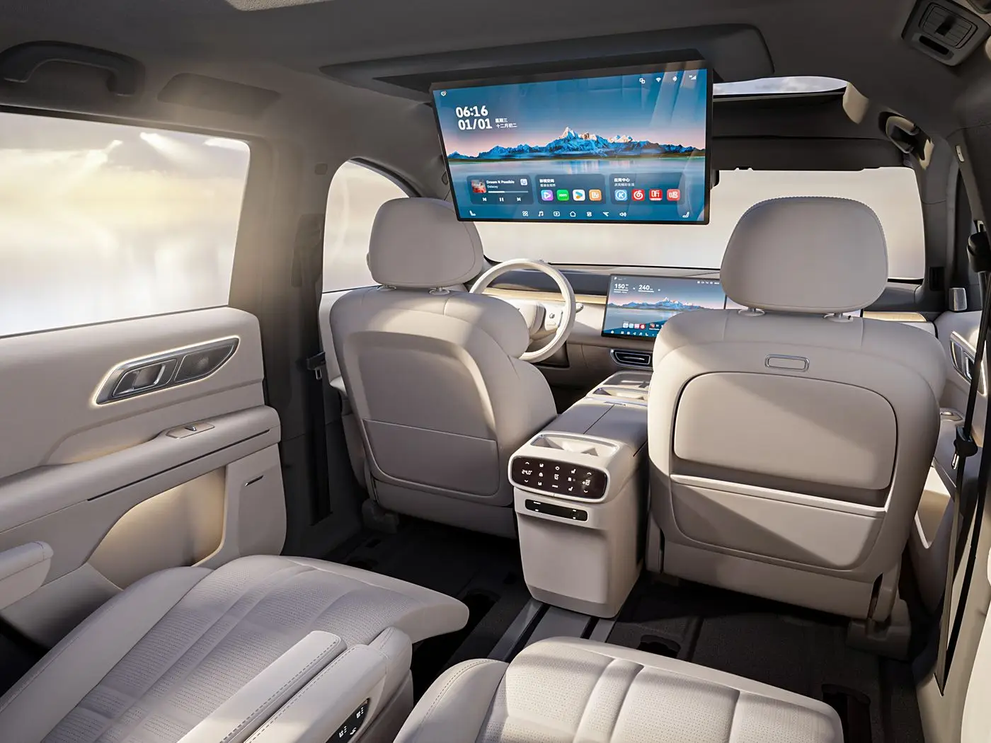 2025 CHANGAN Deepal S09 Large SUV with 5 Doors and 6 Seats Deep Blue ...