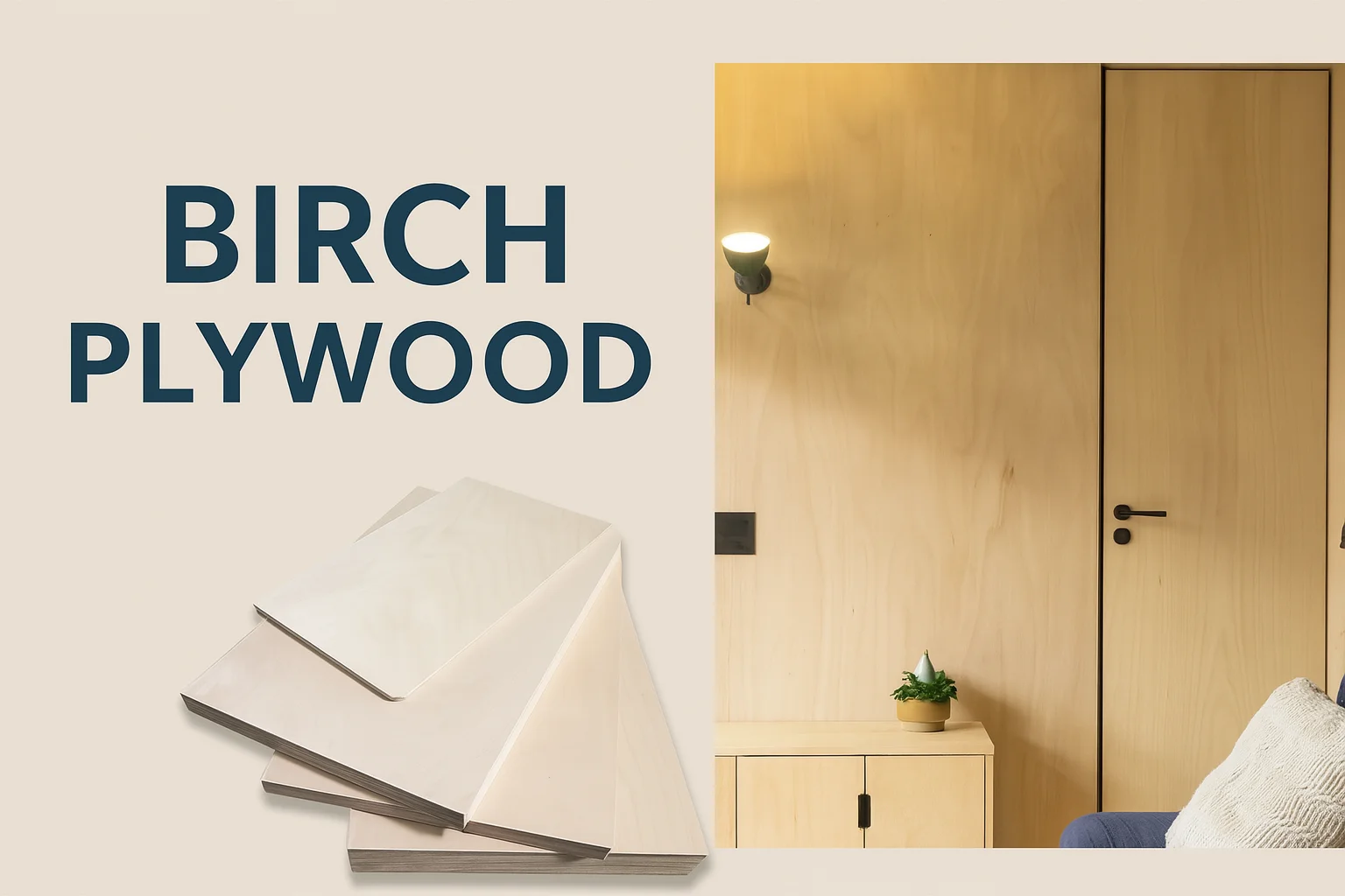 18mm 25mm Customizable Birch Marine Laminated Plywood Birch Faced ...
