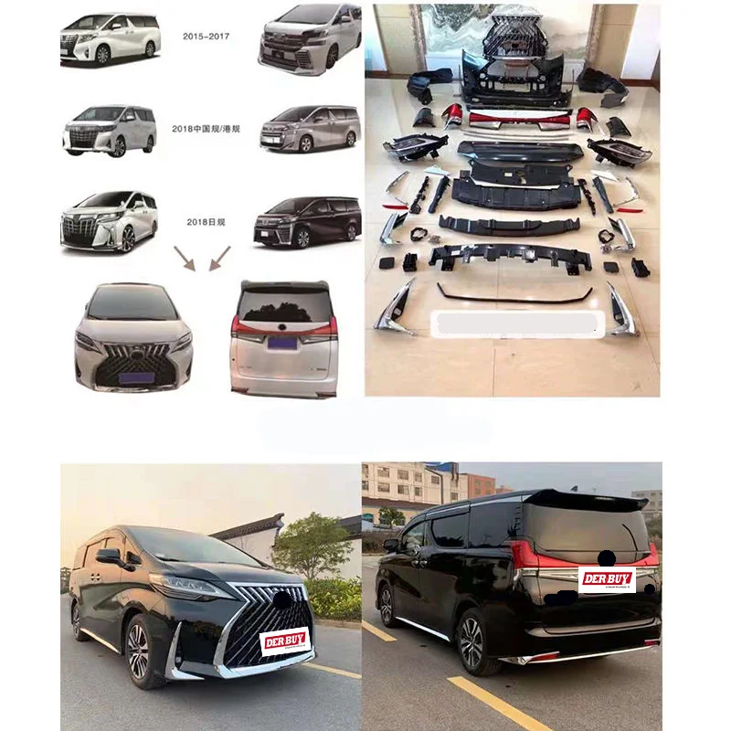 LCD Instrument Panel for Alphard 30 to LM Kit| Alibaba.com