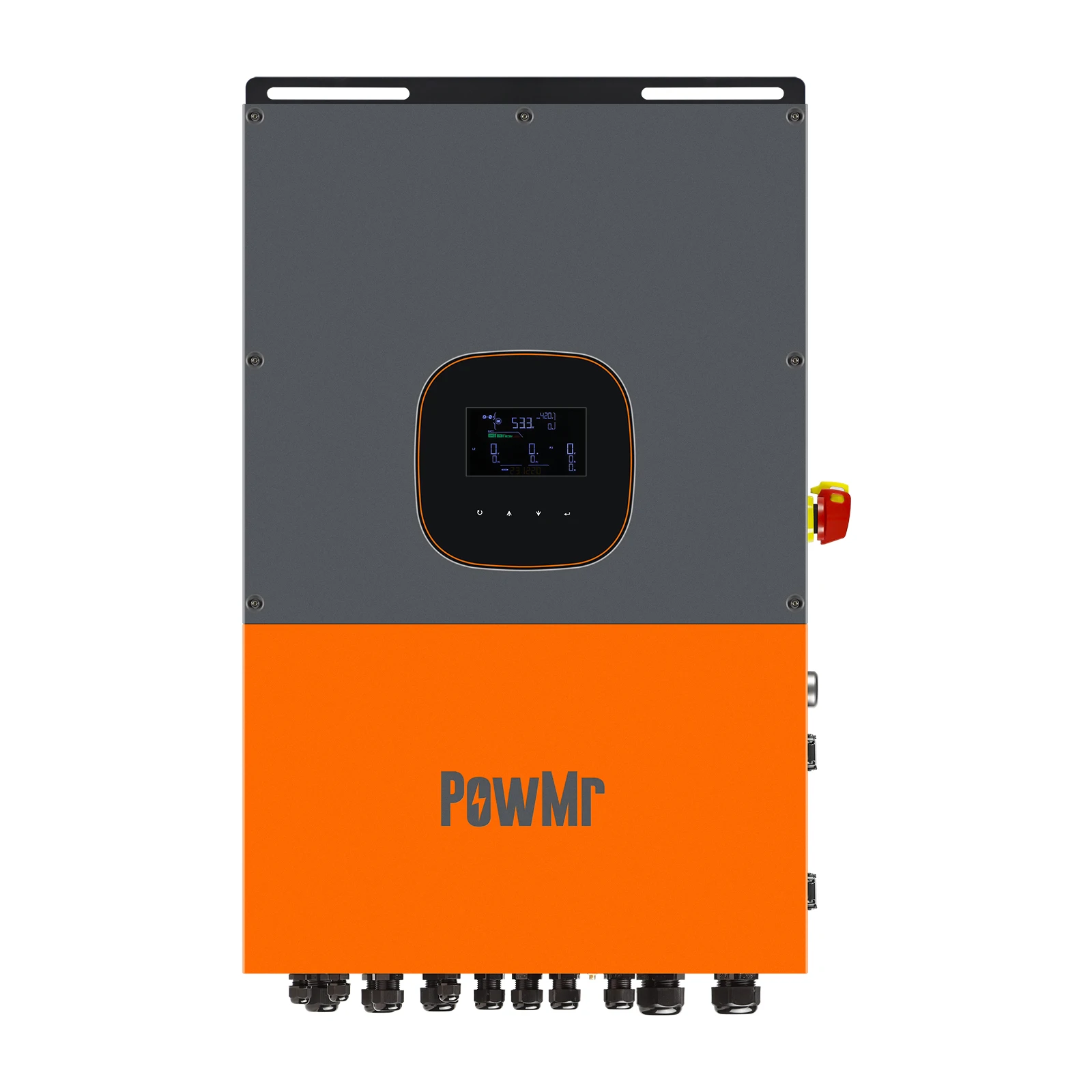 Powmr 10kw 48v Max Pv Array Power 12kw Built In Wifi Supports Up To 6 ...