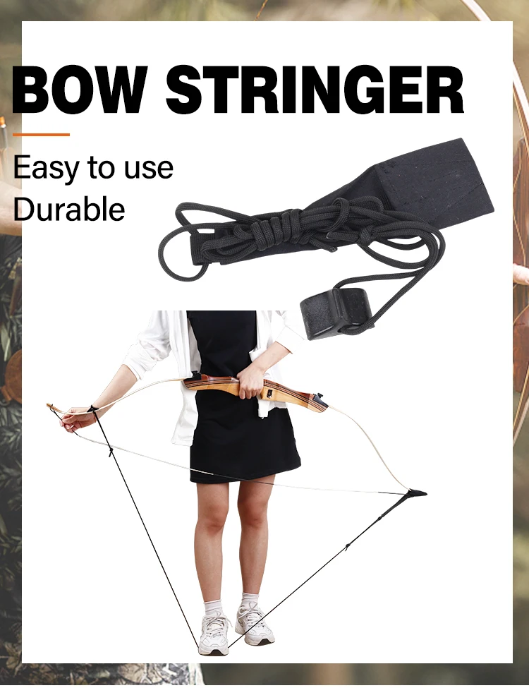 Archery Bow Stringer - Traditional Recurve Hunting Bows
