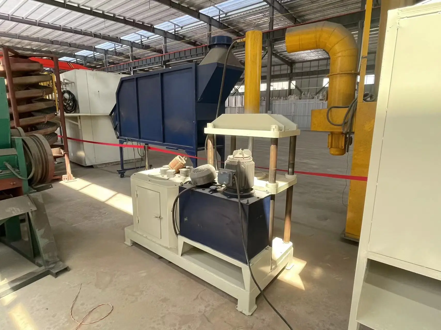 Waste Copper Winding Motor Stator Cutting Motor Winding Cutter - Buy ...