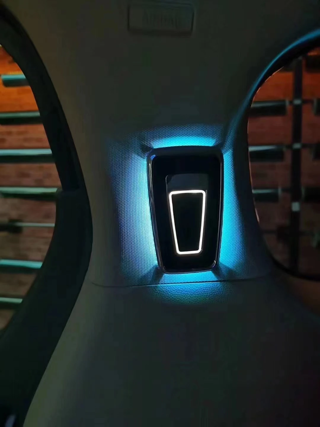 Car Colorful Wall Lights Pillar Light for Luxury Van Modification V250 ...