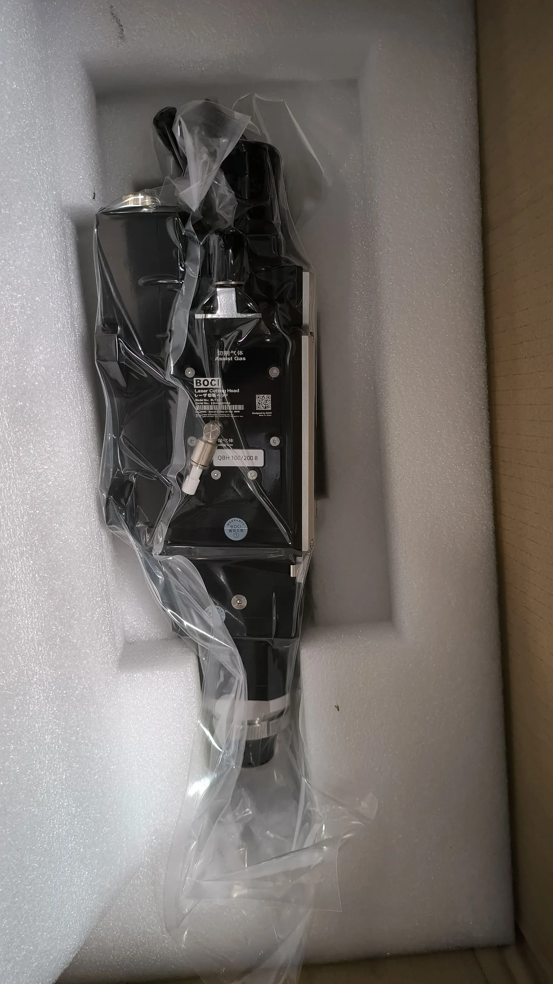 BOCI Cutting Head BLT421 - 6000w Laser Source for Cutting