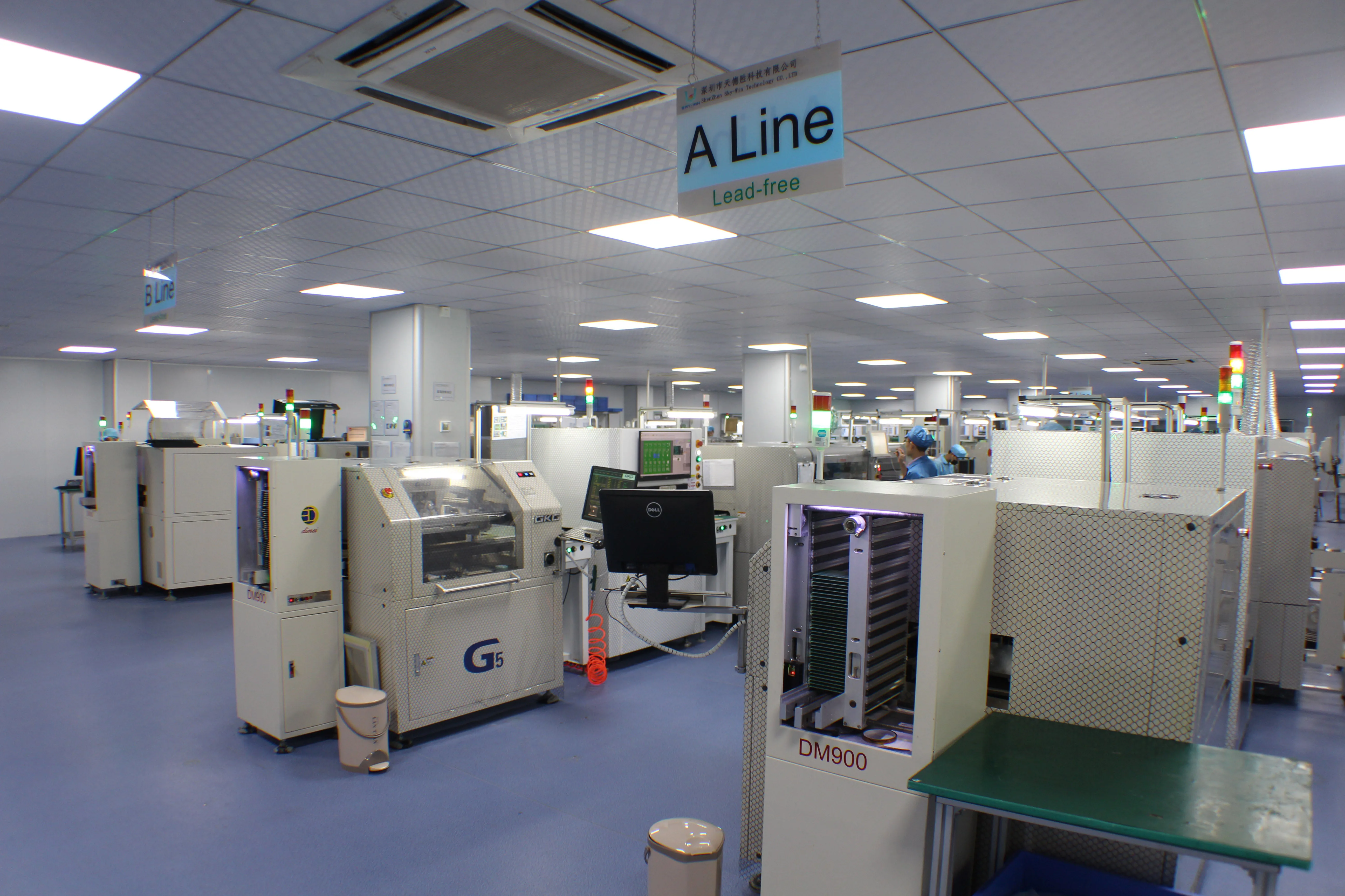 Company Overview - ShenZhen Sky-Win Technology CO.,LTD