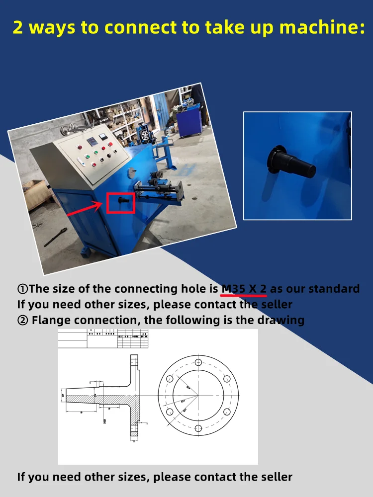 Qipang Factory Wire And Cable Coiling Machine With Coiling Head For ...