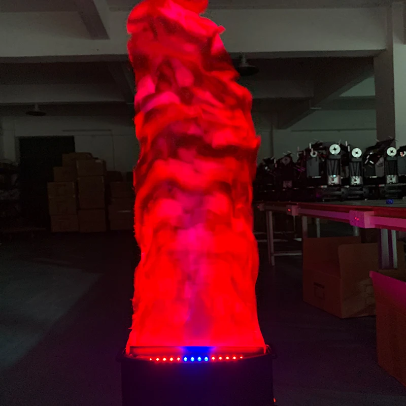 Professional Fire LED Silk Flame Lights - 1.8m Machine
