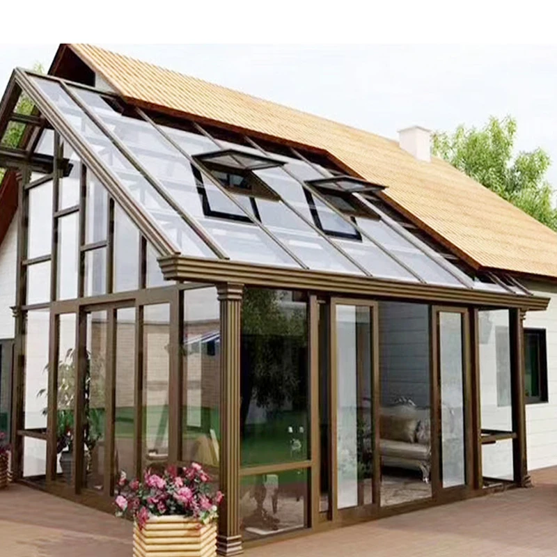 Modern Luxury Customized Sun Roof For House House Chinese Sun Room ...
