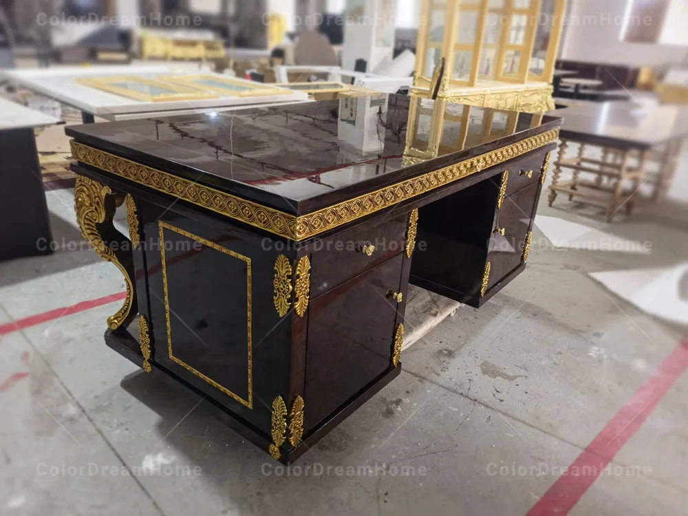 Rococo Office Furniture - Luxury & Comfort for Home Office