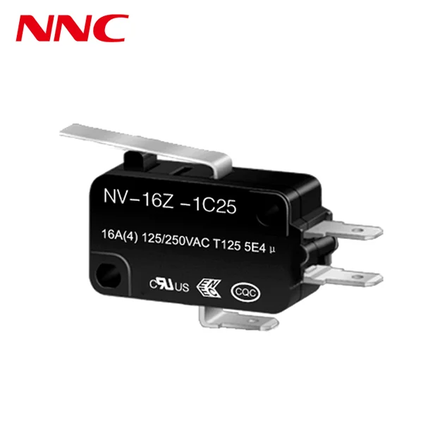 NNC Micro Switch NV-16Z-1C25 - Reliable Home Appliance Control