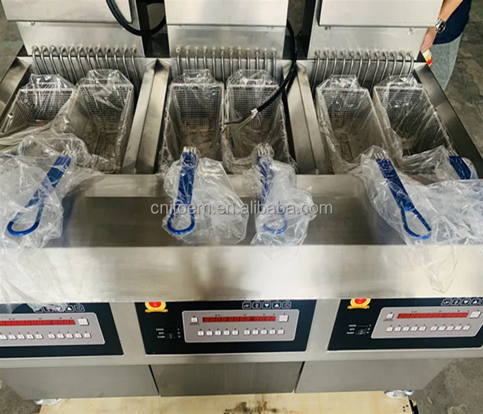 Commercial Henny Penny KFC Gas Open Deep Fryer - Durable & Efficient