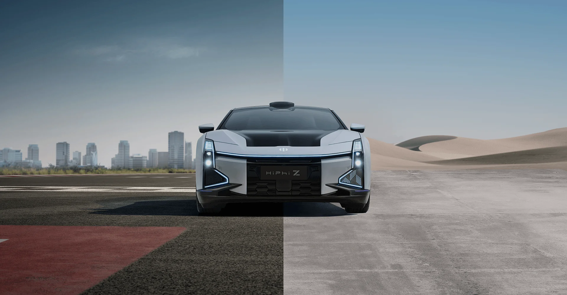 Yk Motors 2024 Hiphi Z Pure Electric City 4 Seats 535km High Speed ...