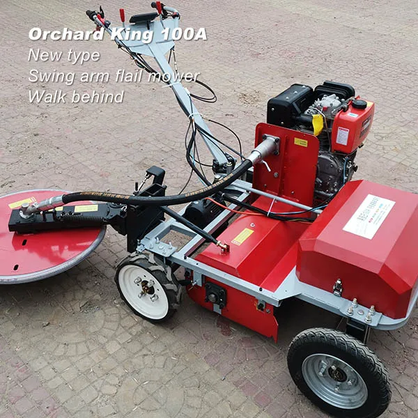 Orchard King 100A - Efficient Tree Row Mower for Orchards