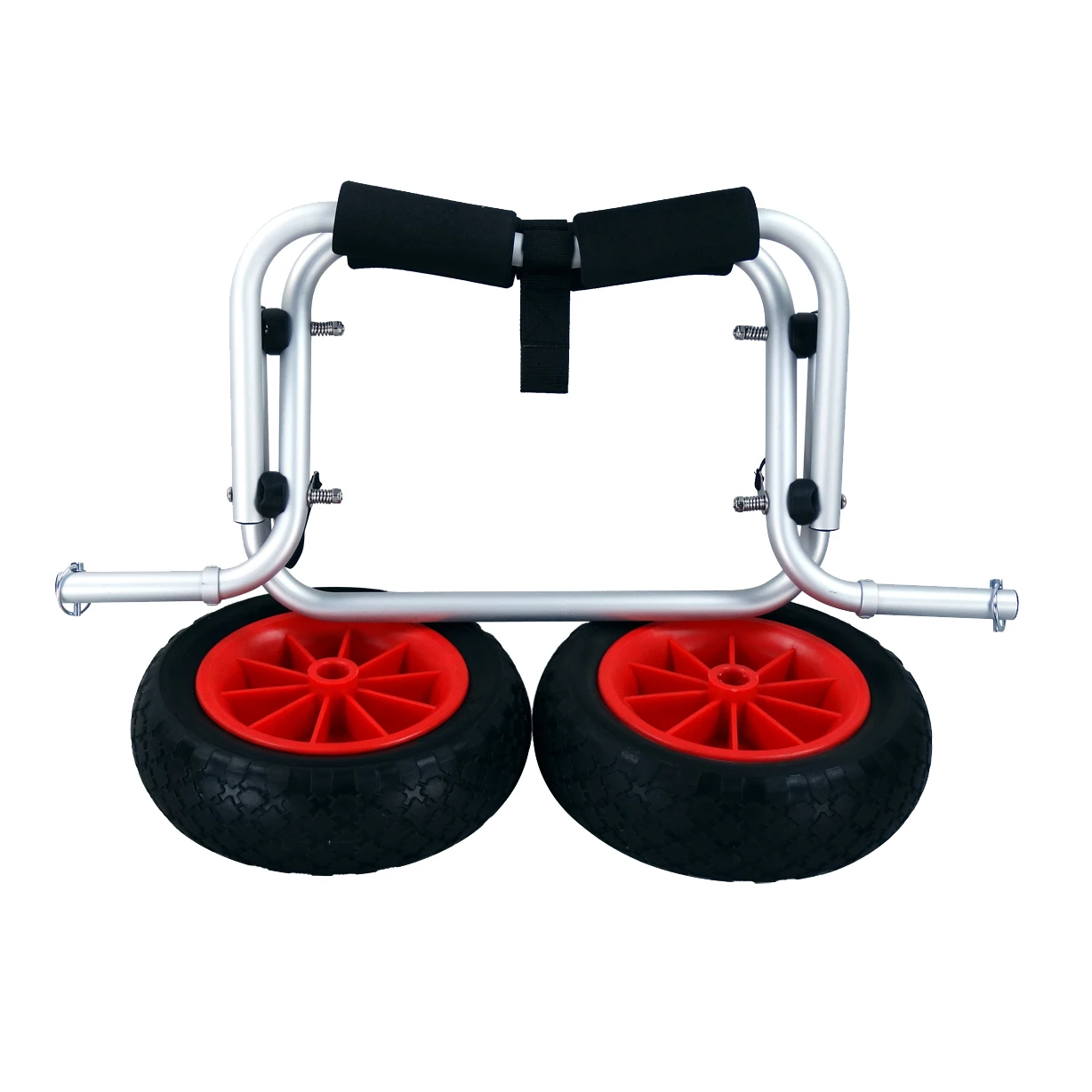 Kayak Canoe Jon Boat Carrier Dolly Trailer Tote Trolley Transport Cart ...