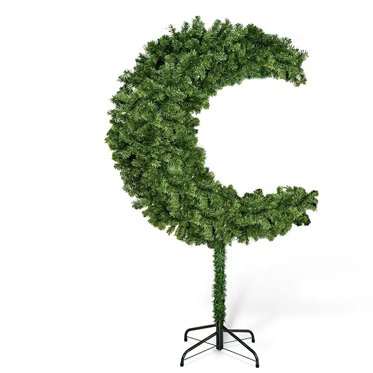 Green White Ramadan Moon Tree for Eid Decoration & Christmas ODM