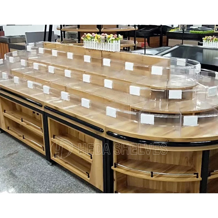 Islands in Supermarkets - Efficient Snack Display Solutions