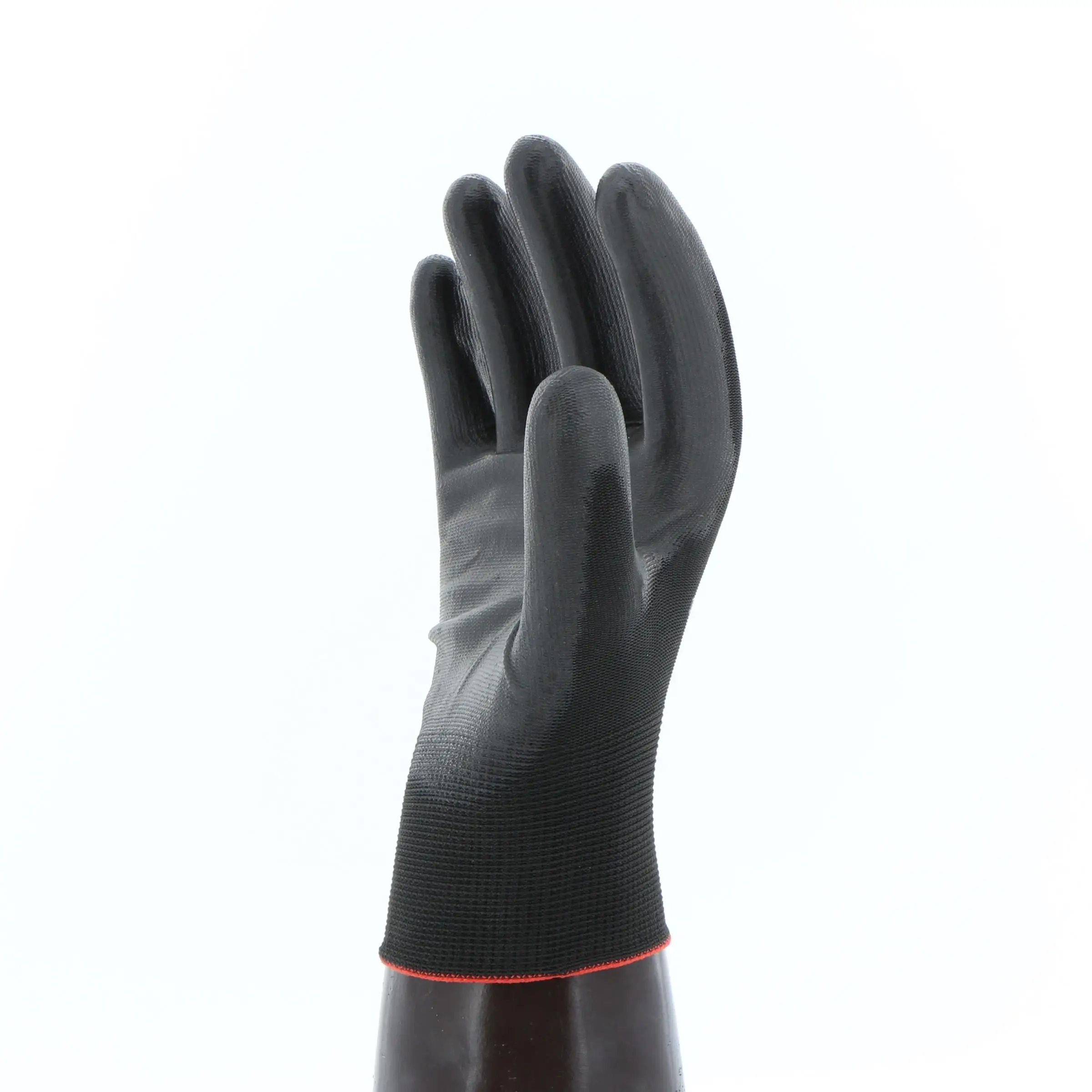Alibaba.com: Custom Logo EN388 Safety Glove, Polyester Pu Coated Work ...