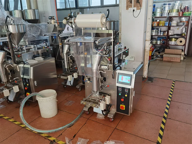 Cheap Price Automatic Juice Ice Lolly Packing Machine