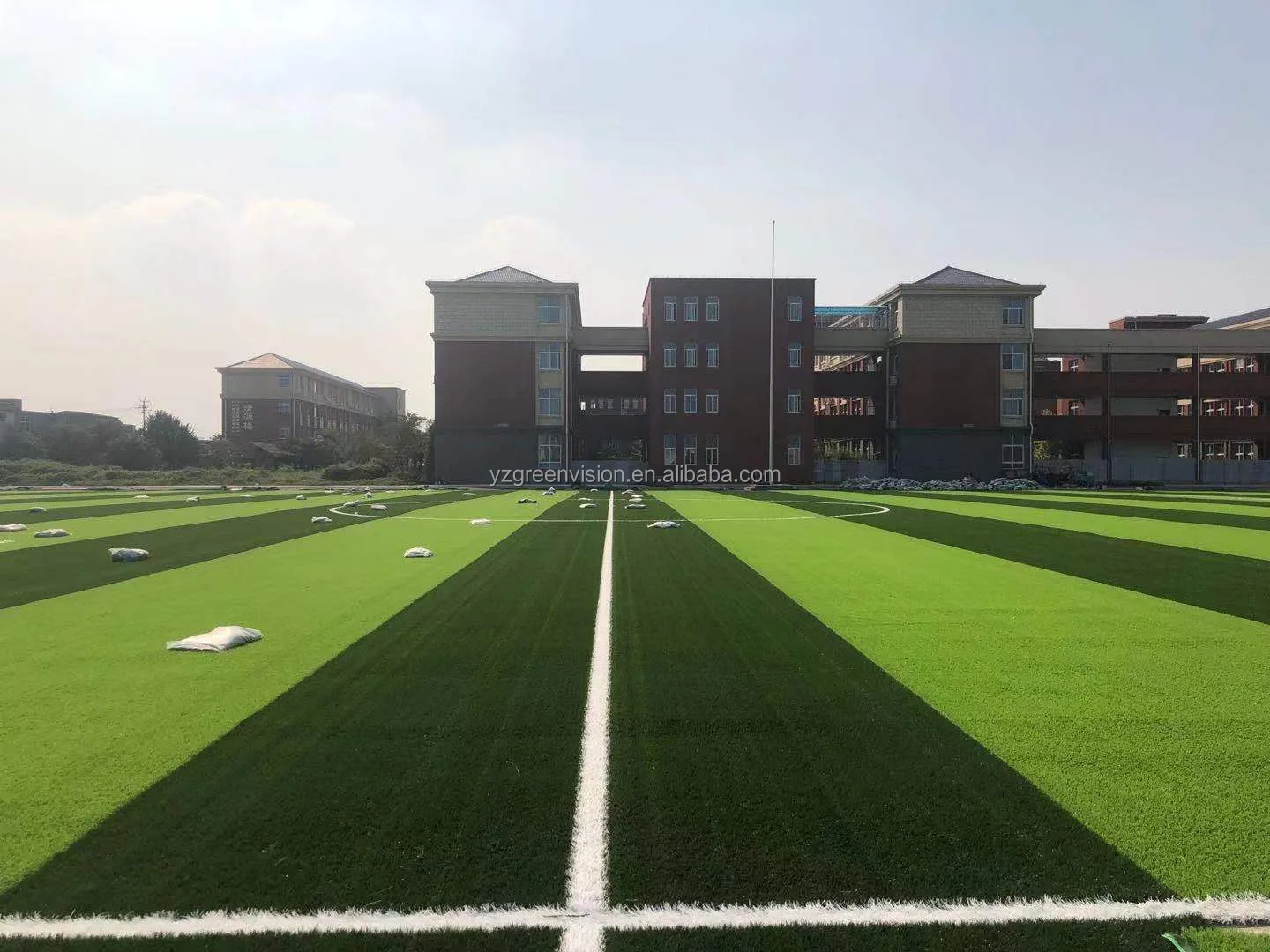 Professional Soccer Pitch Football Stadium Full Set Soccer Equipment ...