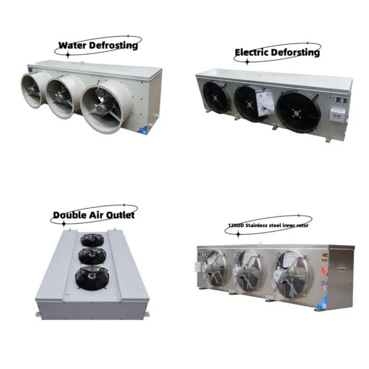 Dl Evaporator Coil Refrigeration Air Cooler Center Walk-in Cooler ...