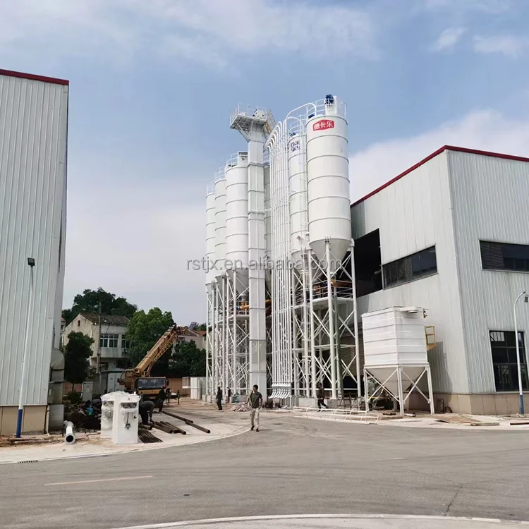 Dry Mixed Mortar Cement Premixed Mortar Machine by Ruisitong