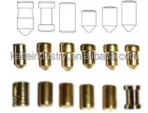 Cnc Control Pin Lathe With Coil Feeder Lock Making Machine Lock Making ...