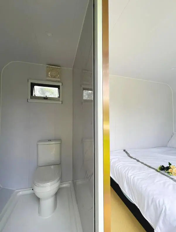 4m-type a Prefab Mobile Foldable Portable Popup Cube Pod House