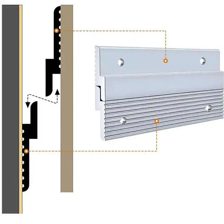 Aluminum Z Bracket Z Hanger Picture Hanging Kit Z Bar Clips for Mirror ...