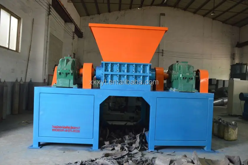 Waste Rubber Shredder Machine/Rubber Tire Shredder/Tyre Recycling ...