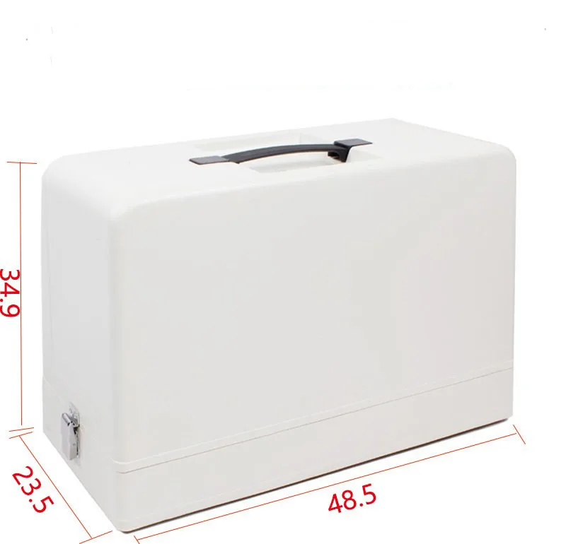 Popular Design Portable Household Old-fashioned Sewing Machine Suitcase ...