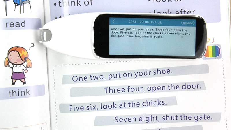 Customized Multi Languages Smart Translator Device Scan and Voice ...