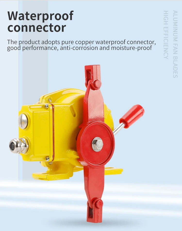 Manual Explosion-proof Two-way Emergency Stop Safety Conveyor Belt Pull ...