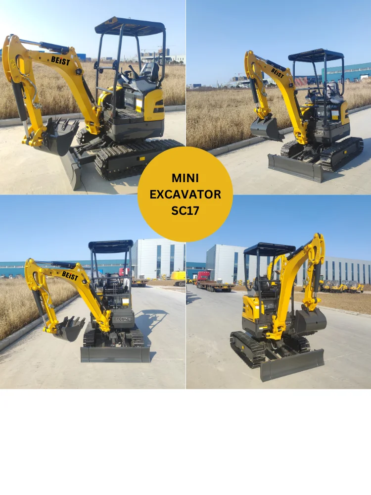 Free Shipping Excavator 3 Ton Kubota Engine Crawler Digger Farm New ...