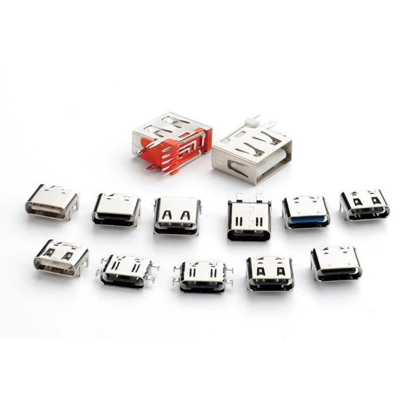 Usb Lighting Fpc Male Female Plug Micro-usb Connector With Ribbon Cable ...