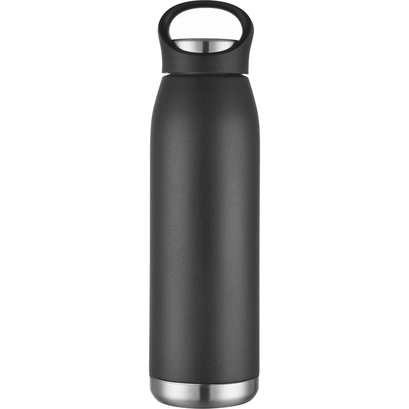 Eco-friendly 530/700/950ml 304 Stainless Steel Double Wall Vacuum Sports Metal Water Bottle ...