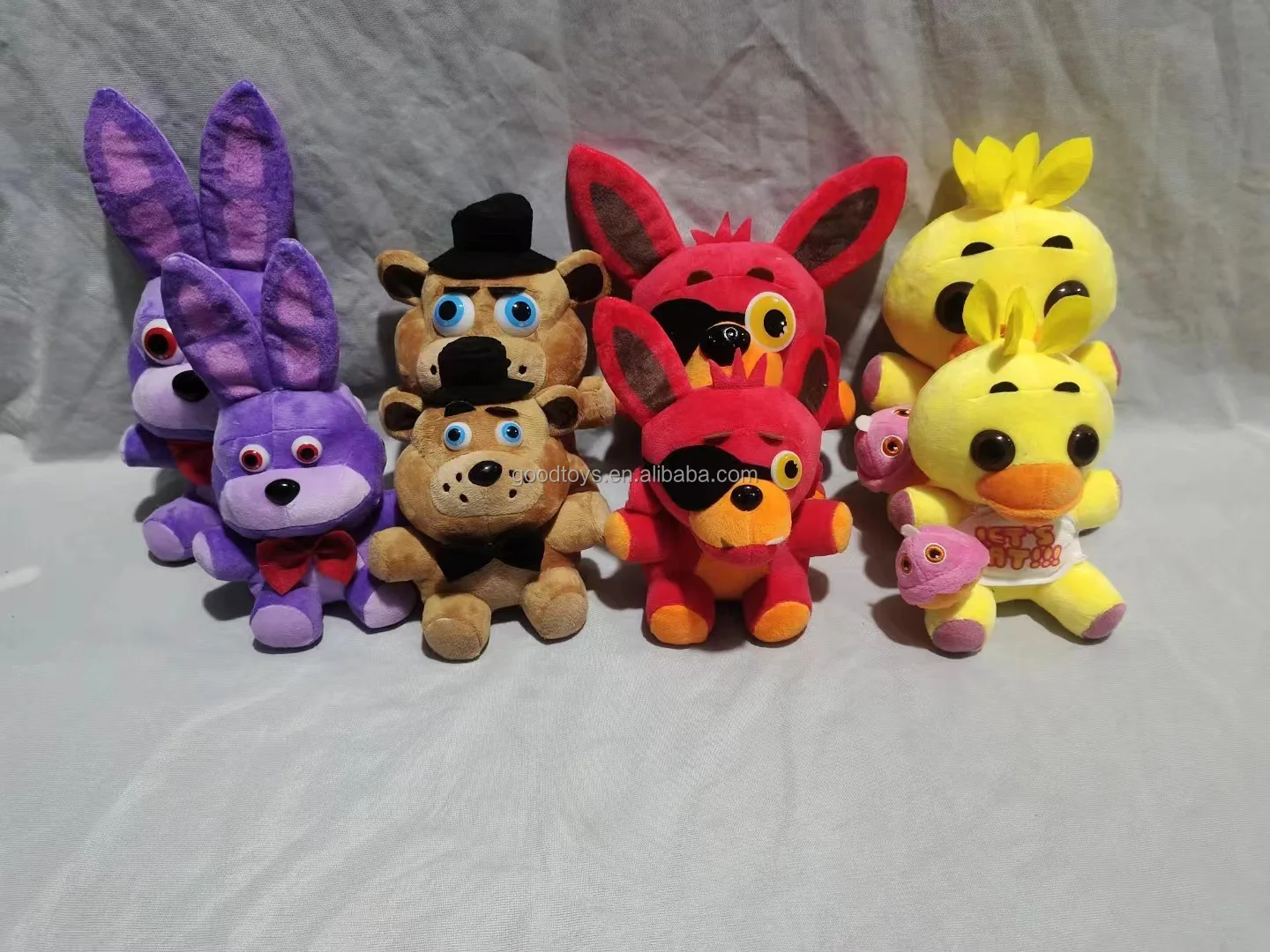 15pcs/pack 25cm Five Nights Freddy Fnaf Dolls Stuffed Fanf Sundrop ...