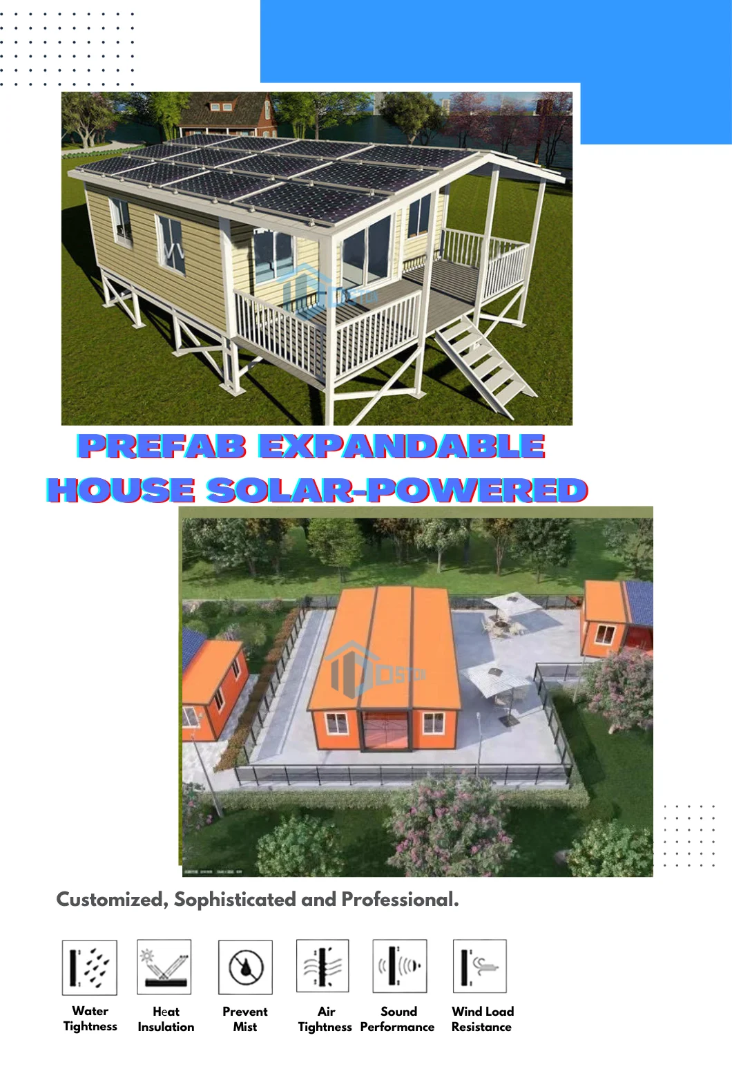 Homes 20ft Extendable Container House For Sale Homes Prefab Steel ...