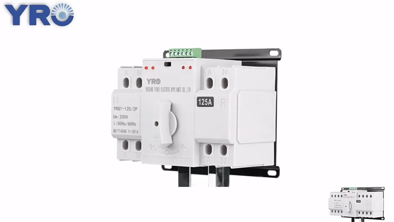 Original Ats 2 3 4p 400v Generator Controller Dual Power Manual ...