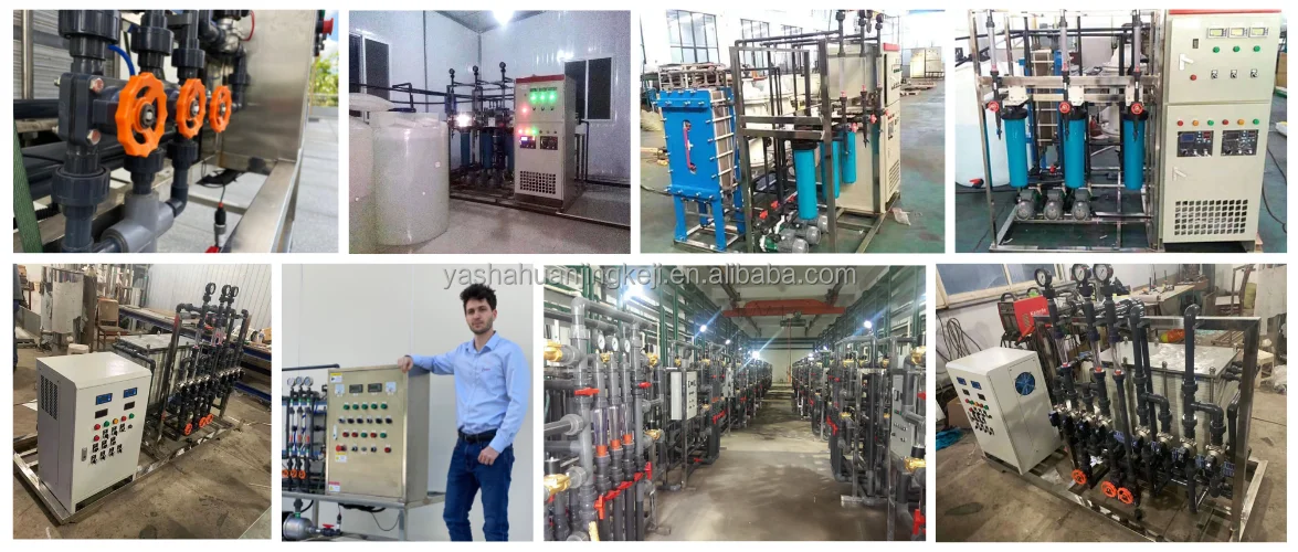 YASA ET Electrodialysis Water Treatment System - 50L Capacity