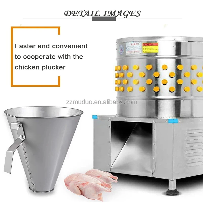 Poultry Slaughter Blood Drain Funnel for Chicken, Duck, and Goose ...