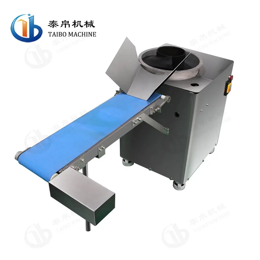 High Efficiency Kitchen Equipment 30-300g Pita Dough Ball Rounder Bread ...
